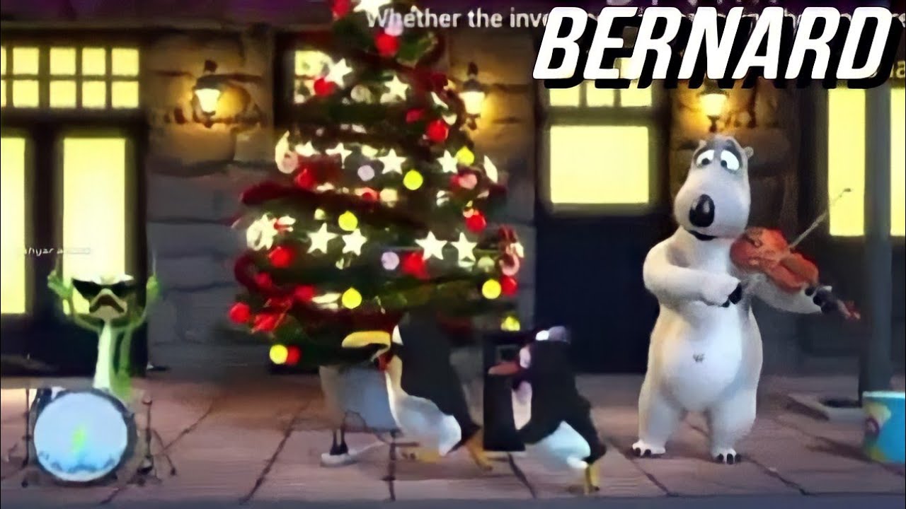 BERNARD BEAR | CELEBRATE CHRISTMAS - CARTOON KIDS - YouTube