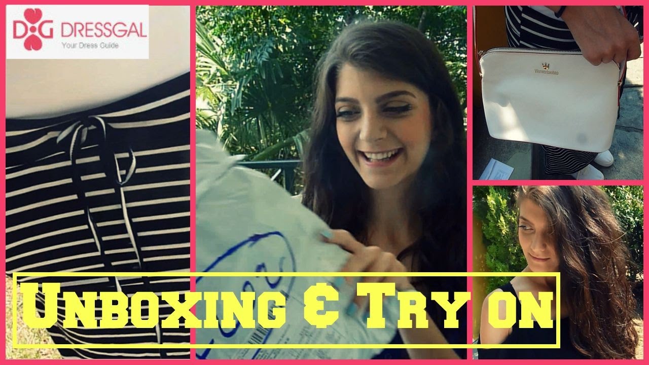 Unboxing & Try on Haul - YouTube