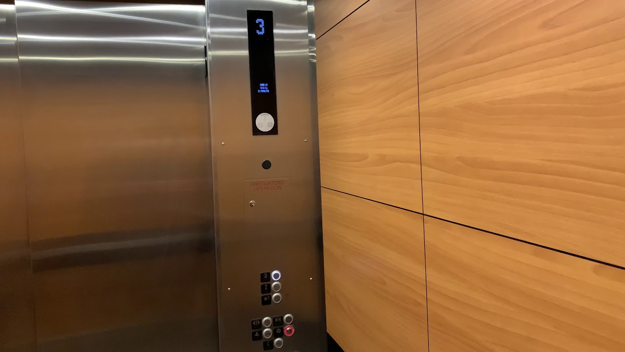 Kone Revive KSS 500 Hydraulic Elevators/Lifts @ Atrium Professional ...