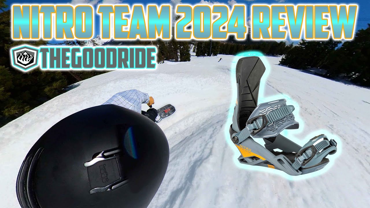 Nitro Team 2024 Binding Review vs. Team Pro and One Bindings - YouTube