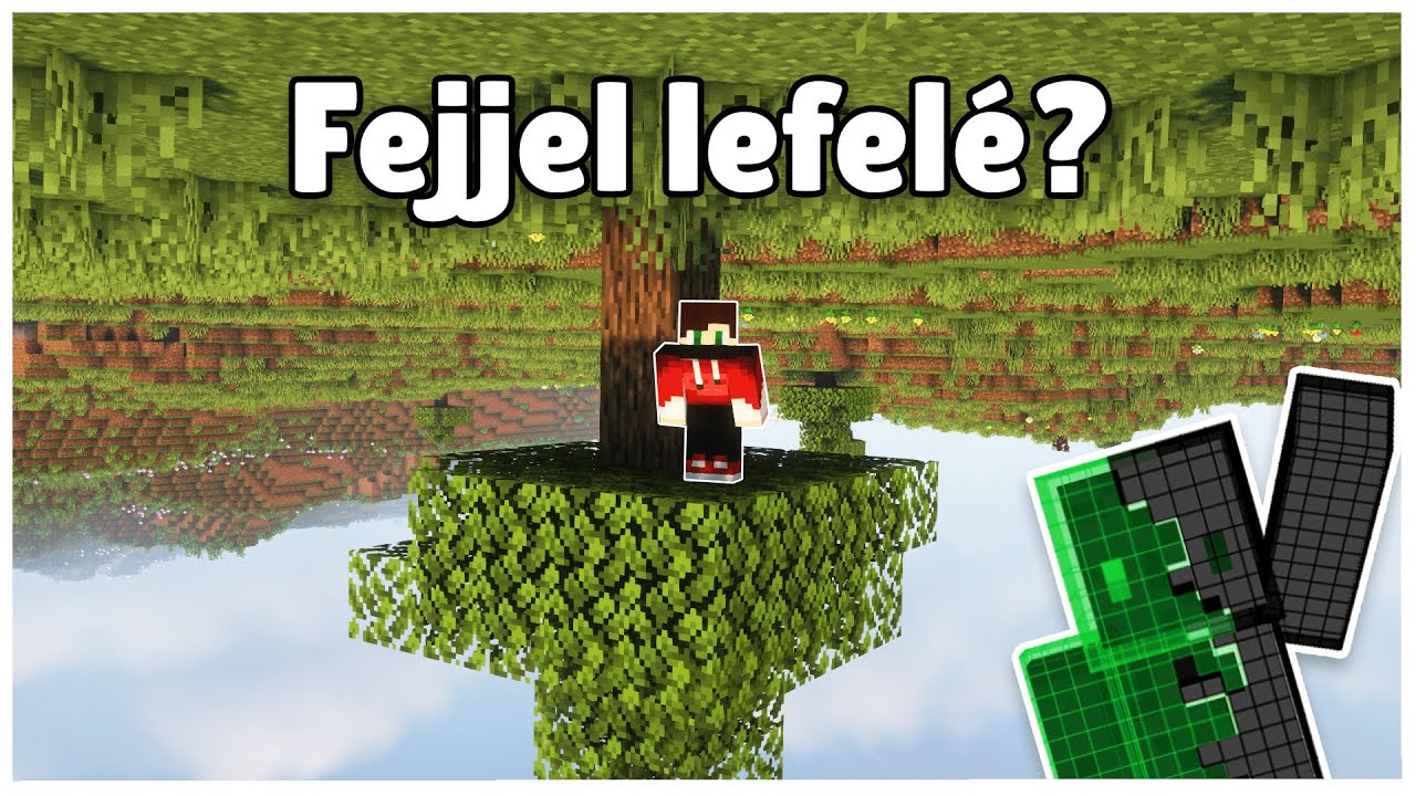 Minecraft, De Fejjel Lefelé? w/ @TopicOne - YouTube
