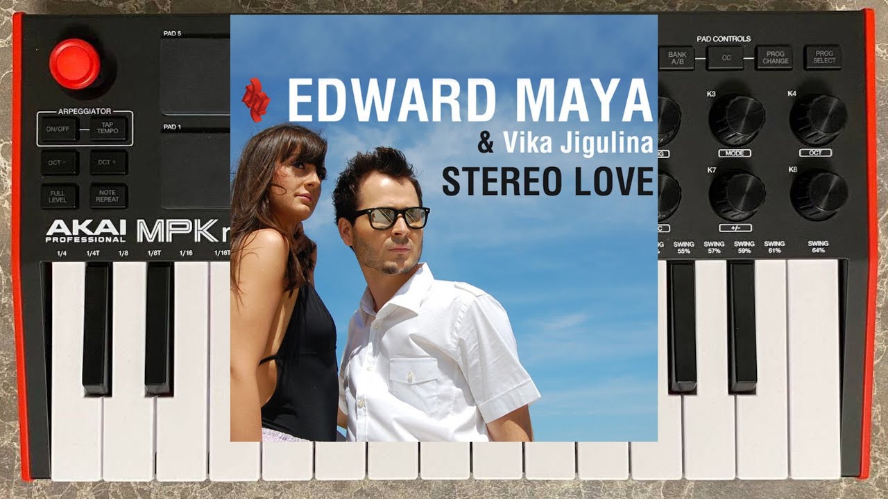 Edward Maya - Stereo Love (Cover Akai MPK Mini MK3) - YouTube