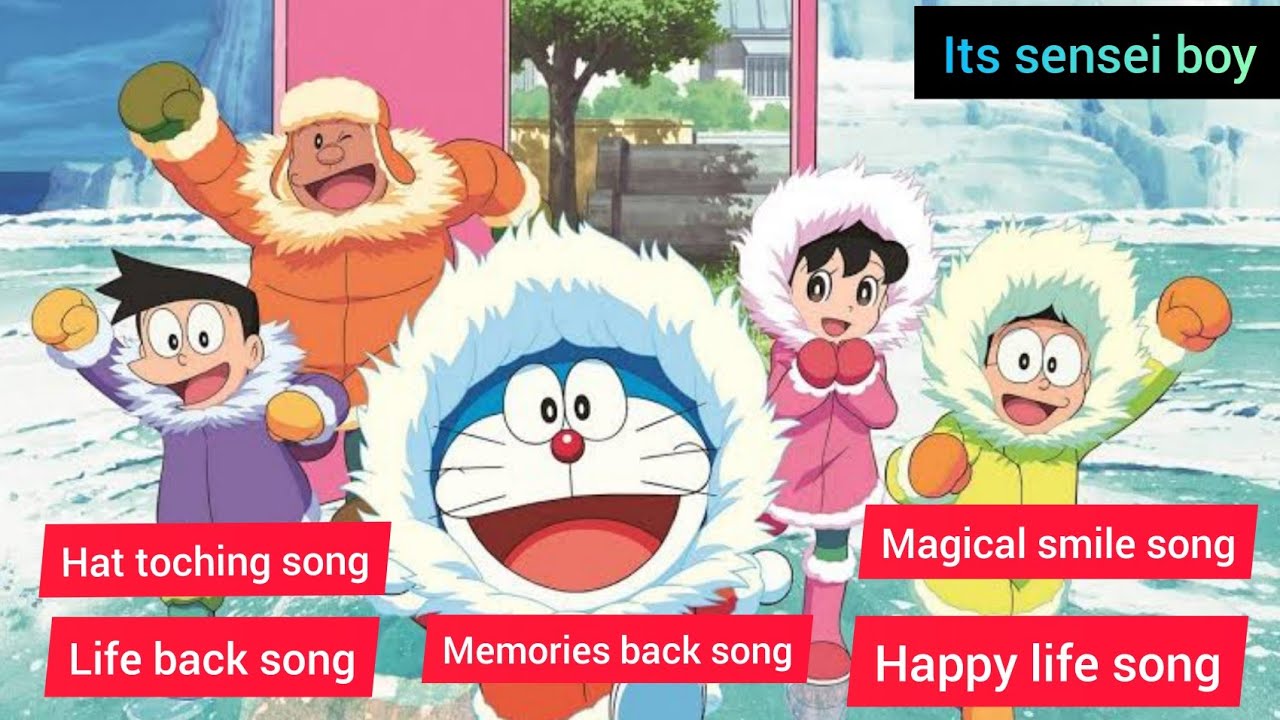 Doraemon grend opening song _it's sensei boy - YouTube