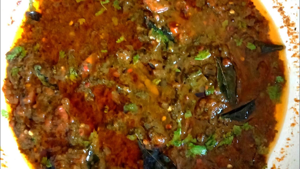 Andhra style gongura tomato recipe - YouTube