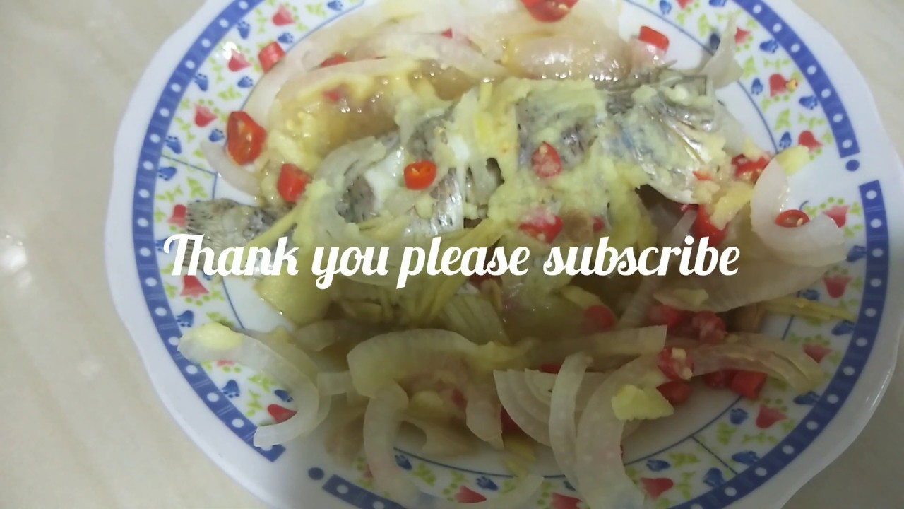 Steam Fish For Diet By Eswary Kitchen - YouTube
