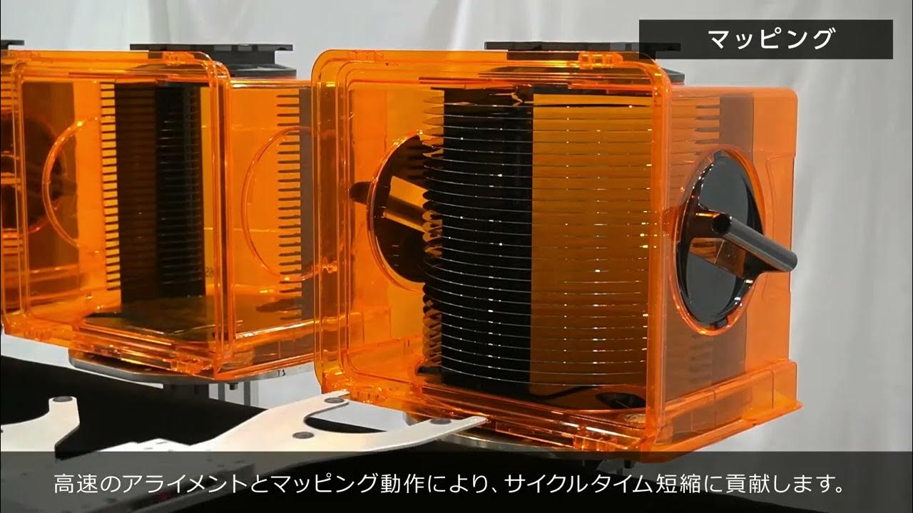 Kawasaki Wafer Robot NTJ20 鑫佑科技代理 - YouTube