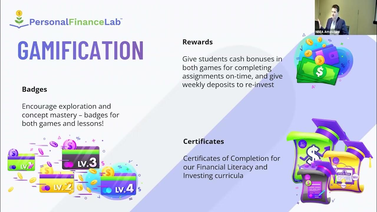 Using Long-Term Games to Teach Financial Literacy - YouTube