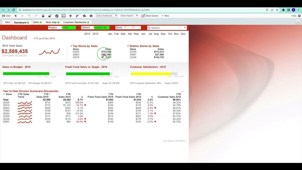 Qlikview Server (QMC) Global Document Settings - YouTube