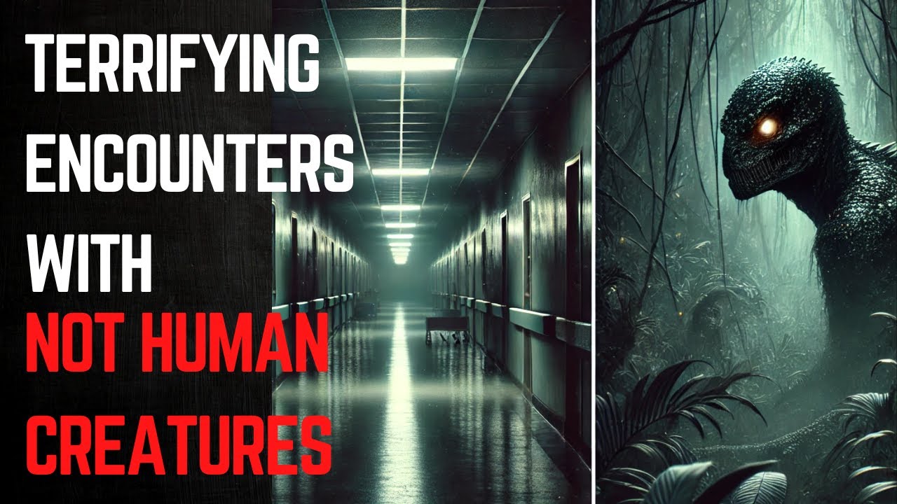 They Are Among Us: Terrifying Encounters With non Human Creatures - YouTube