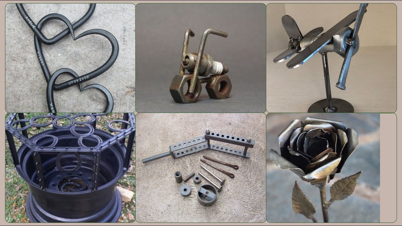 70 amazing and simple metal ideas For Beginners 2023 - YouTube