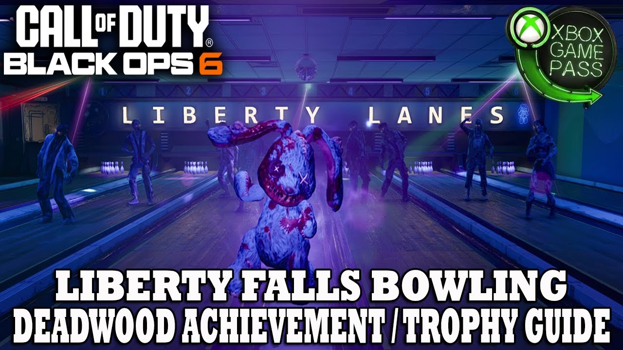 COD Black Ops 6 Zombies | Liberty Falls Bowling Easter Egg Guide ...