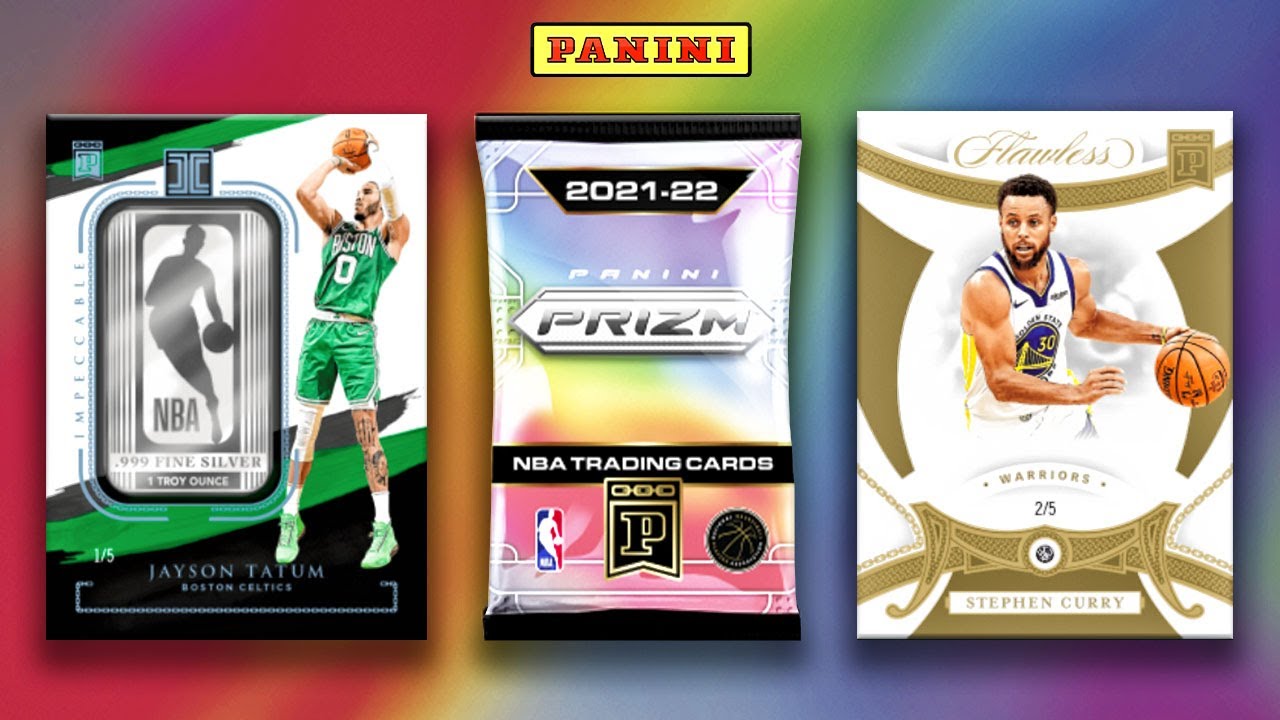 NBA PRIZM 2021 PACK OPENING! Panini NFT Set Up Guide Tutorial - YouTube