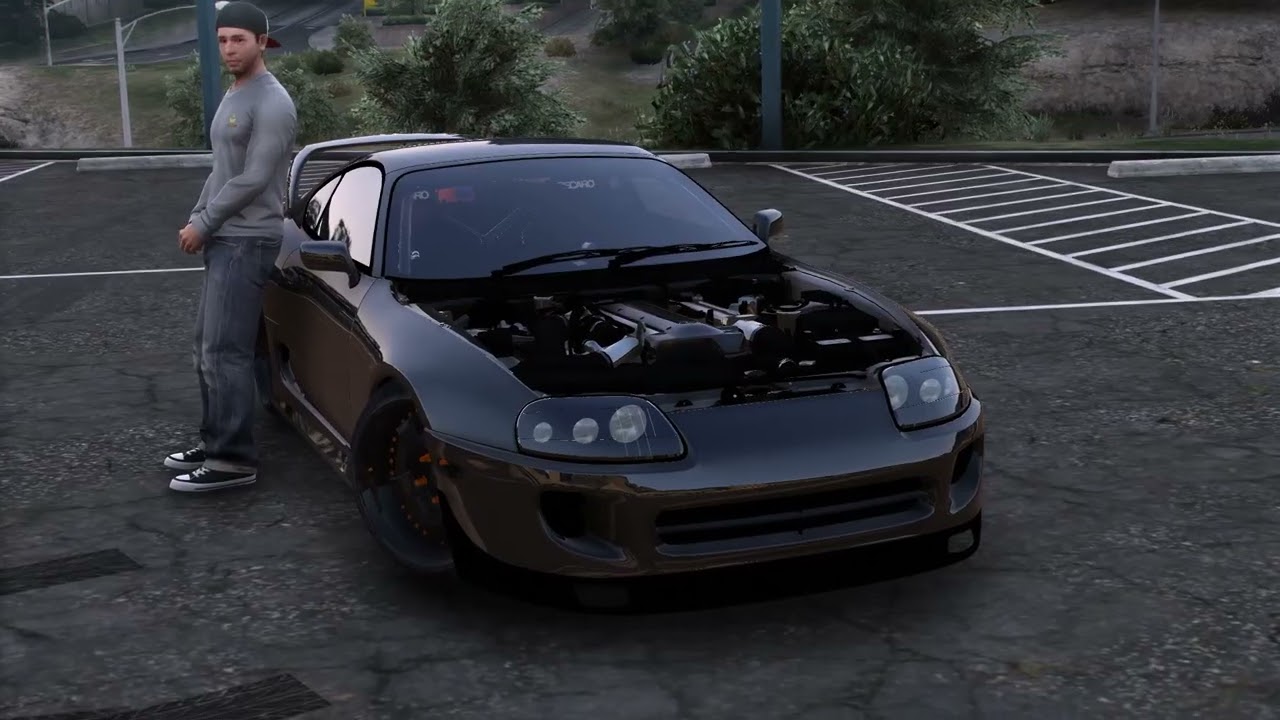 Toyota Supra MK4 | FiveM Showcase | GTA 5 | Crystal МОЁТ X Tleet - YouTube