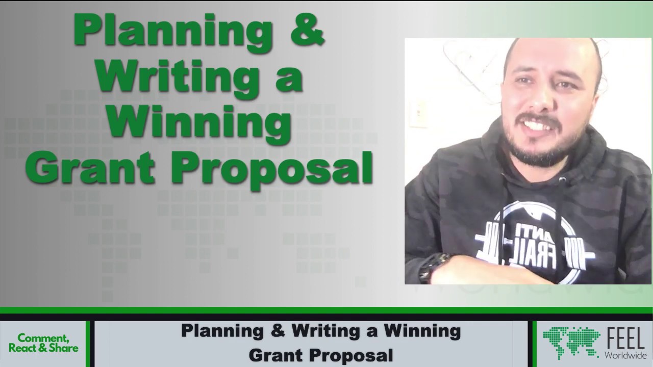 Planning & Writing a Winning Grant Proposal. Step-by-step guidance - no ...