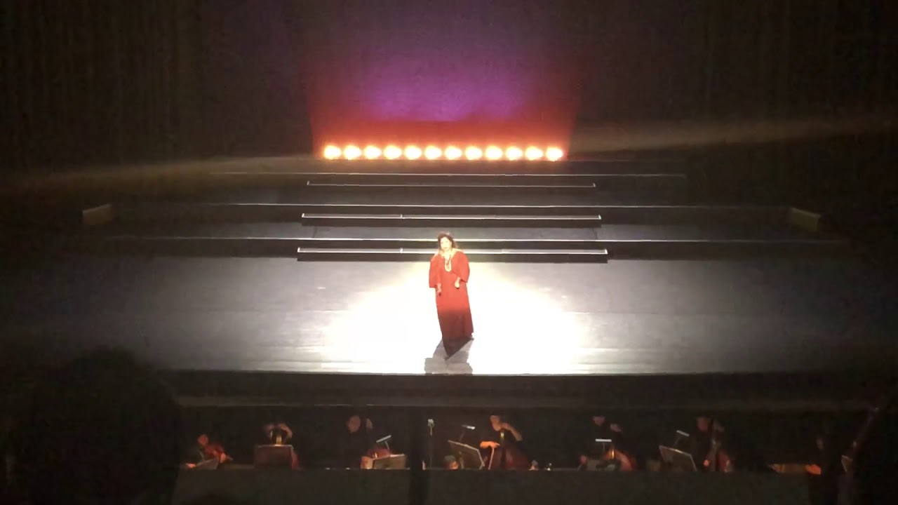 Nabuco donosor G.Verdi Aria di Abigaille "Ben io t’invenni ...〜Salgo già del ..."HarukoYamahata ...