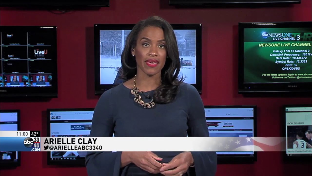 Arielle Clay January Reel - YouTube