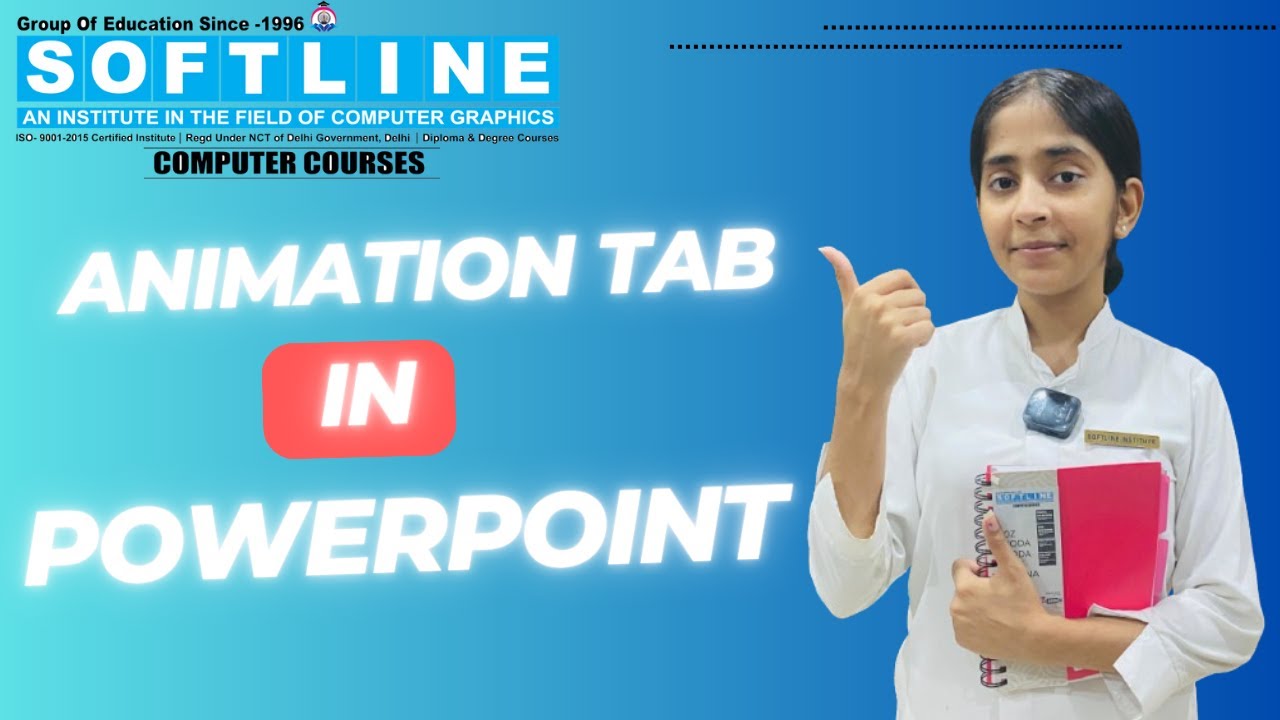 PowerPoint Animation Tab Explained | Add Motion to Your Slides - YouTube