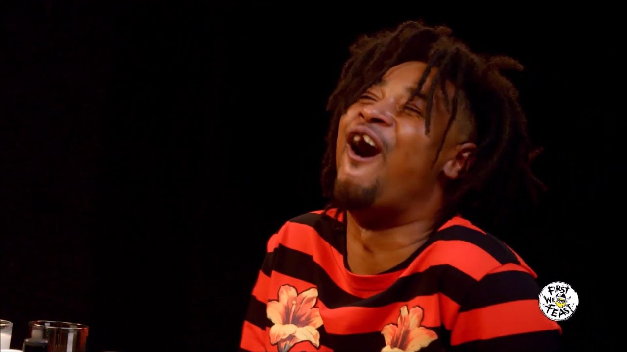 Danny Brown's Laugh Compilation - YouTube