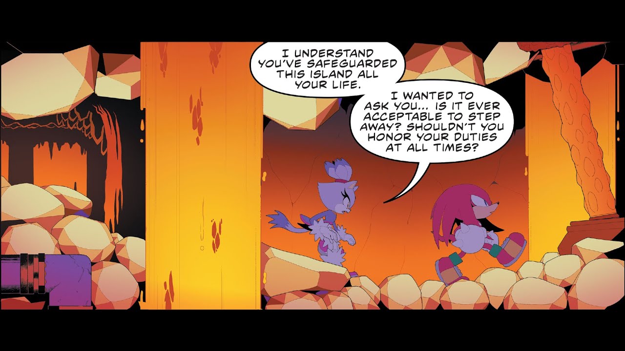 Guardians (Part 2) (Sonic Comic Dub) - YouTube