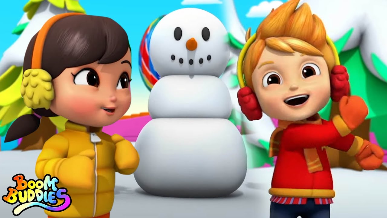 Изградимо шоумена божићна песма за децу од стране Boom Buddies - YouTube