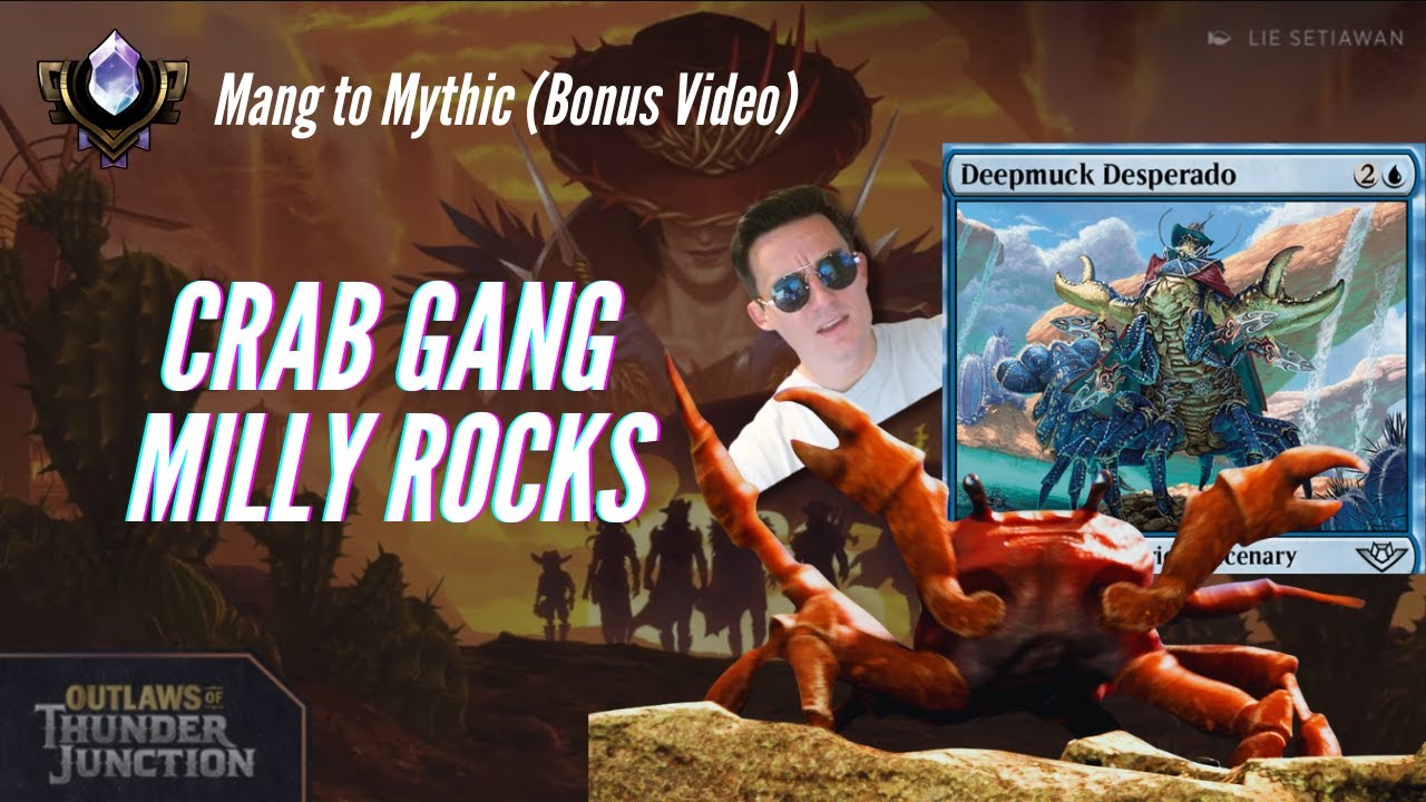 Outlaws of Thunder Junction Draft | Crab Rave - YouTube