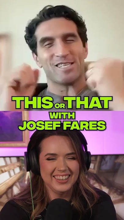 Playing This or That with Split Fiction's Josef Fares - YouTube