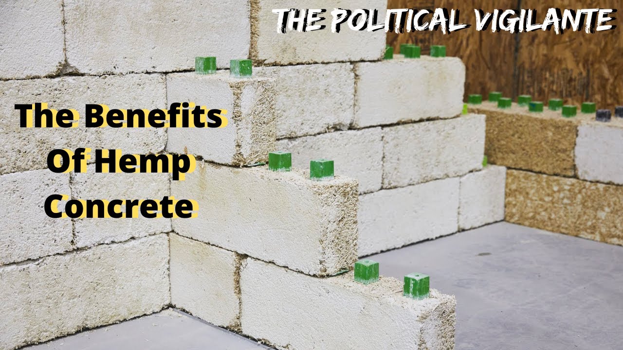 Hemp Concrete Can Help Buildings Capture CO2 - YouTube