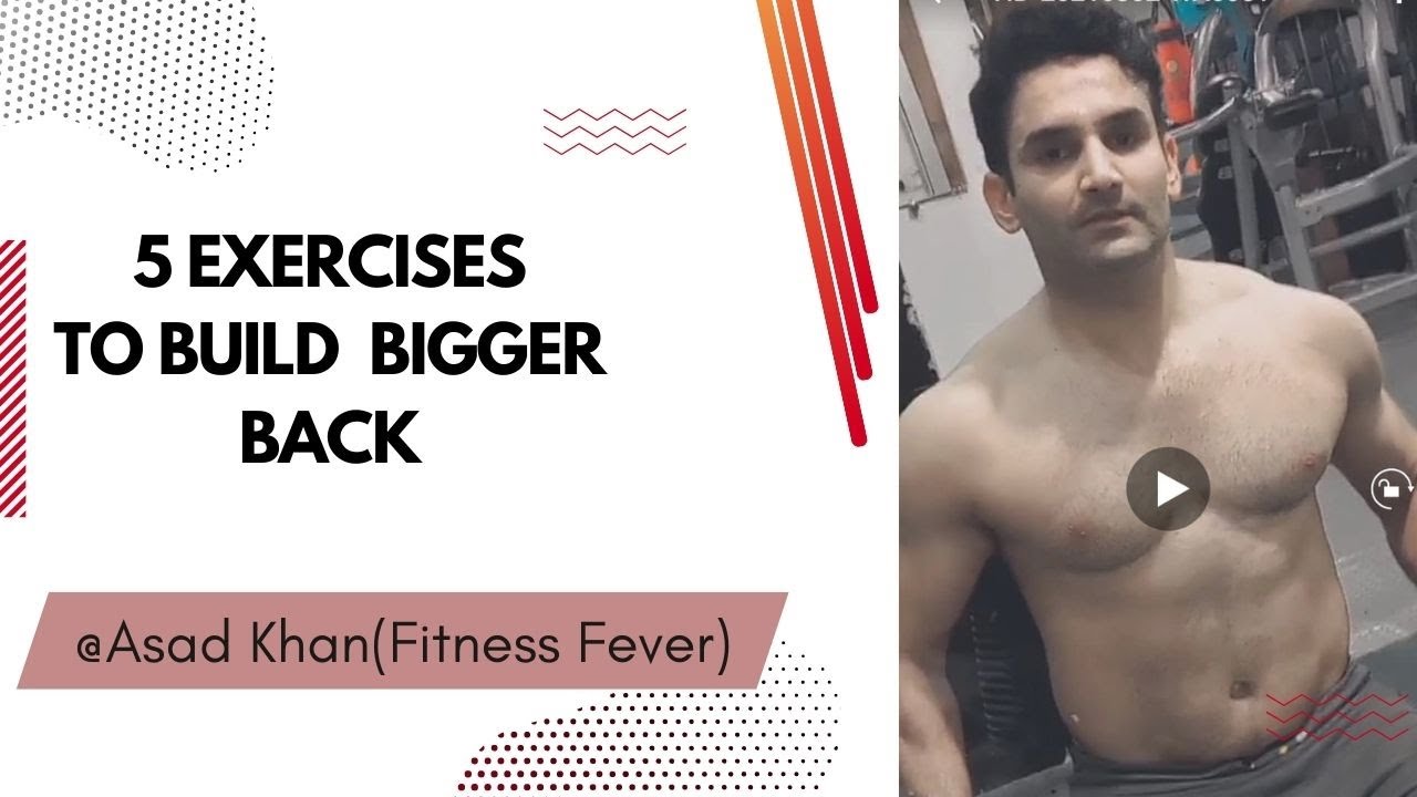 5 Best Workouts for Big Ripped V Shape Back 2022(with 3D Animation ...