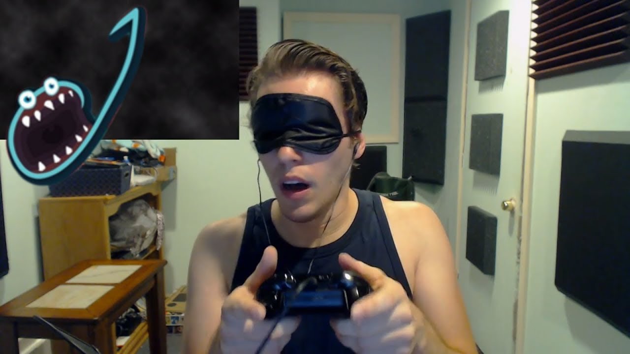 Jerma Streams - A Blind Legend - YouTube