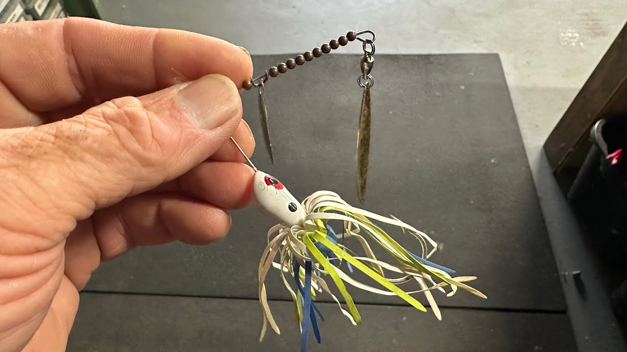 New Members Vid!… Living Rubber Spinnerbait Skirts… - YouTube