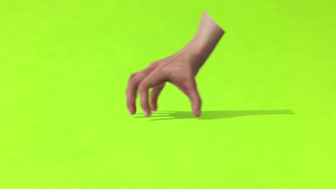 Green Screen Severed Hand - YouTube