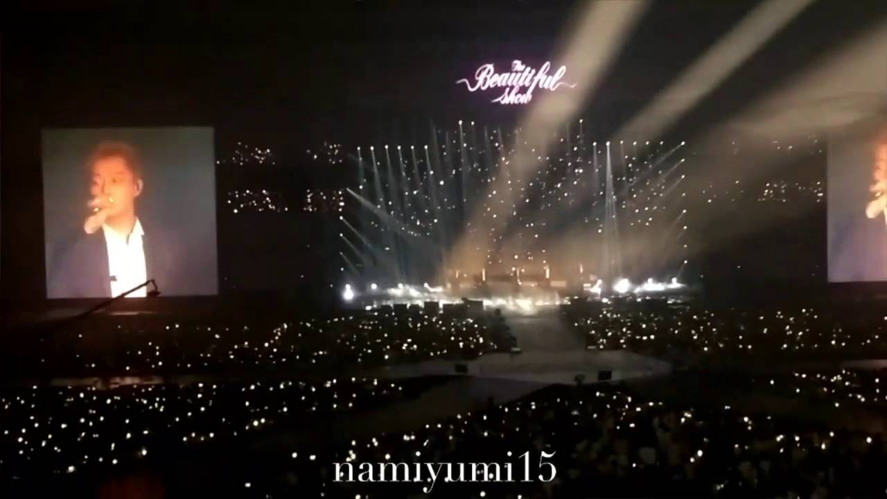 160821 BEAST Beautiful Show《잘자요》 - YouTube