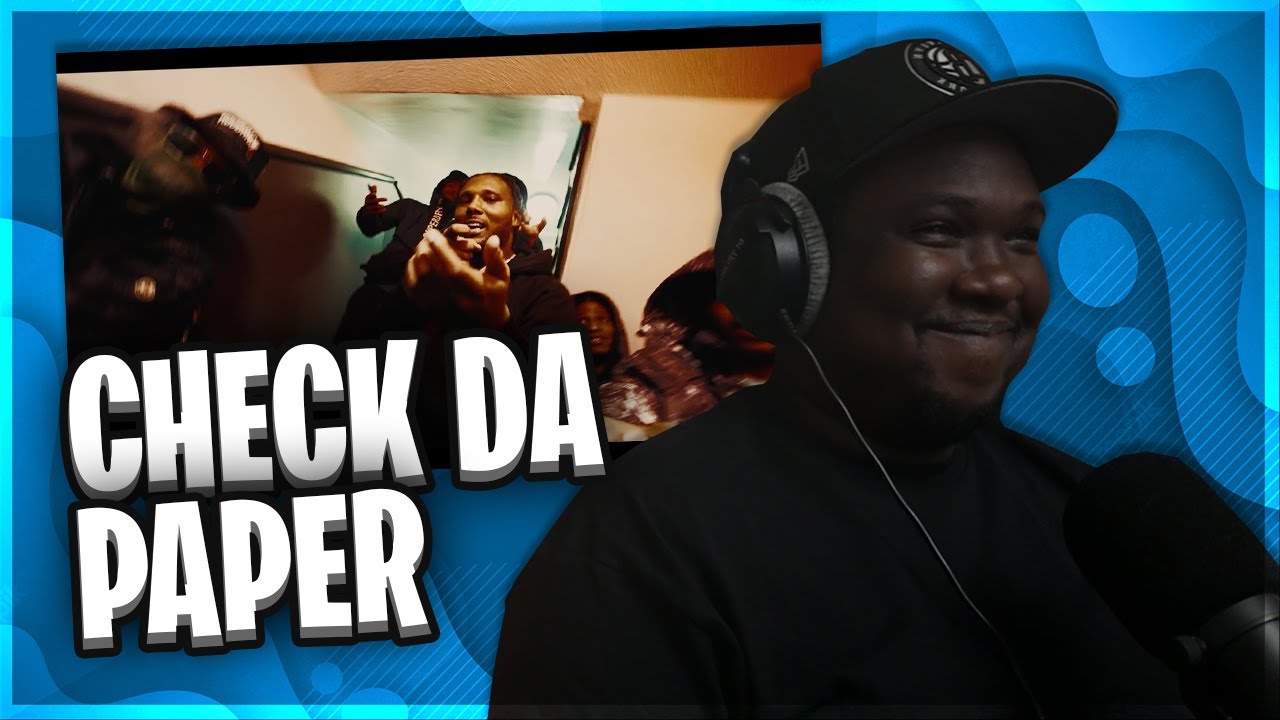 M1llionz - Check Da Paper (Official Video) (REACTION) - YouTube