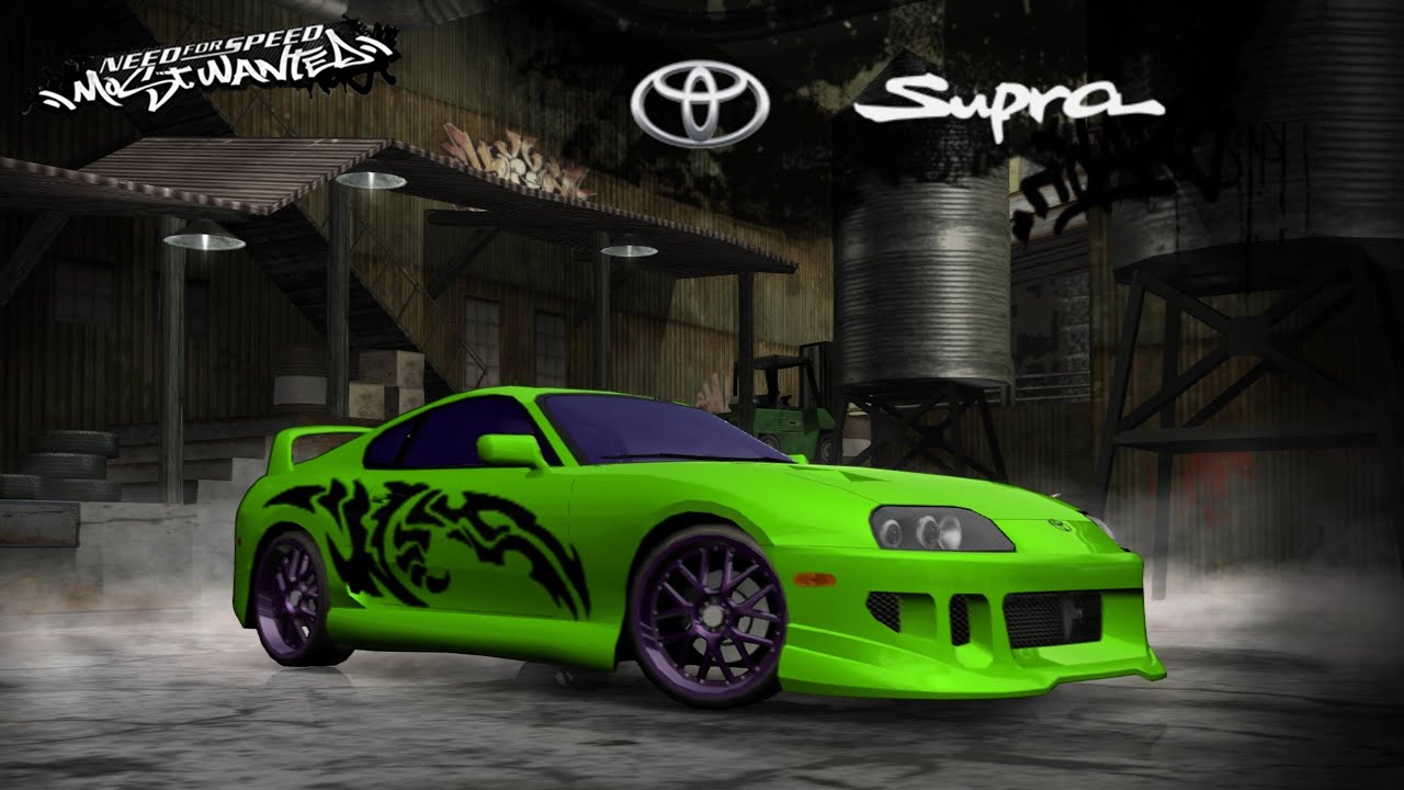 Need For Speed Most Wanted - Toyota Supra | Little Italy - YouTube