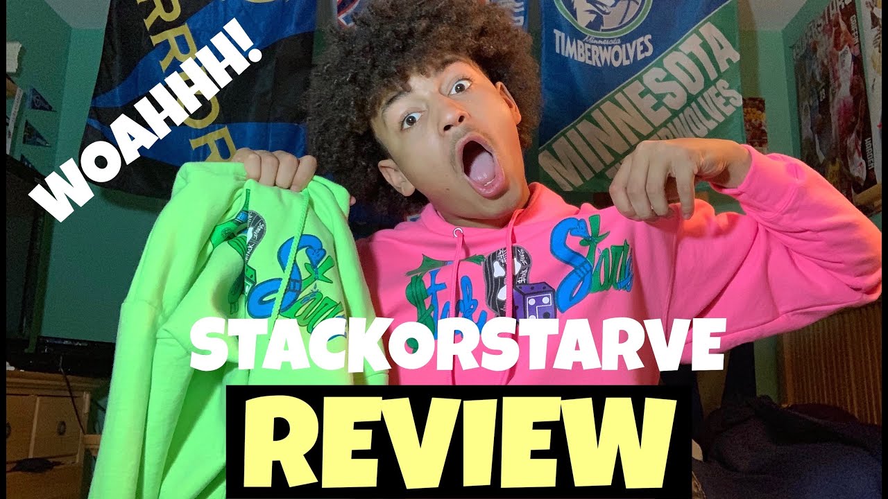 STACK OR STARVE REVIEW !!! THIS IS CRUSHHHINGG!!! - YouTube