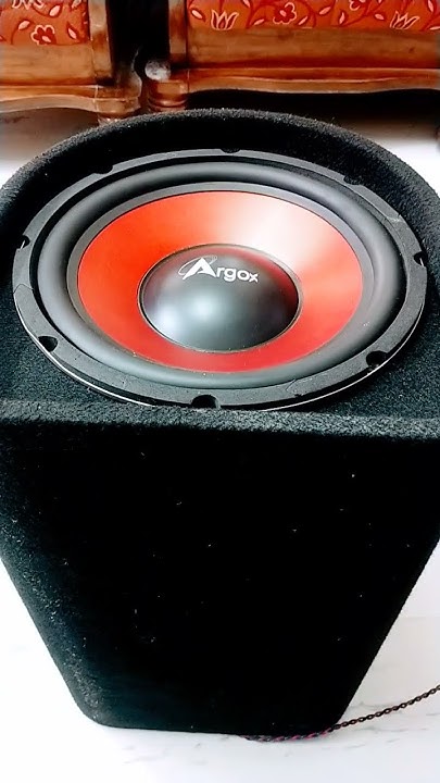 #10" #argox #subwoofer #speaker #woofer #music #dj - YouTube