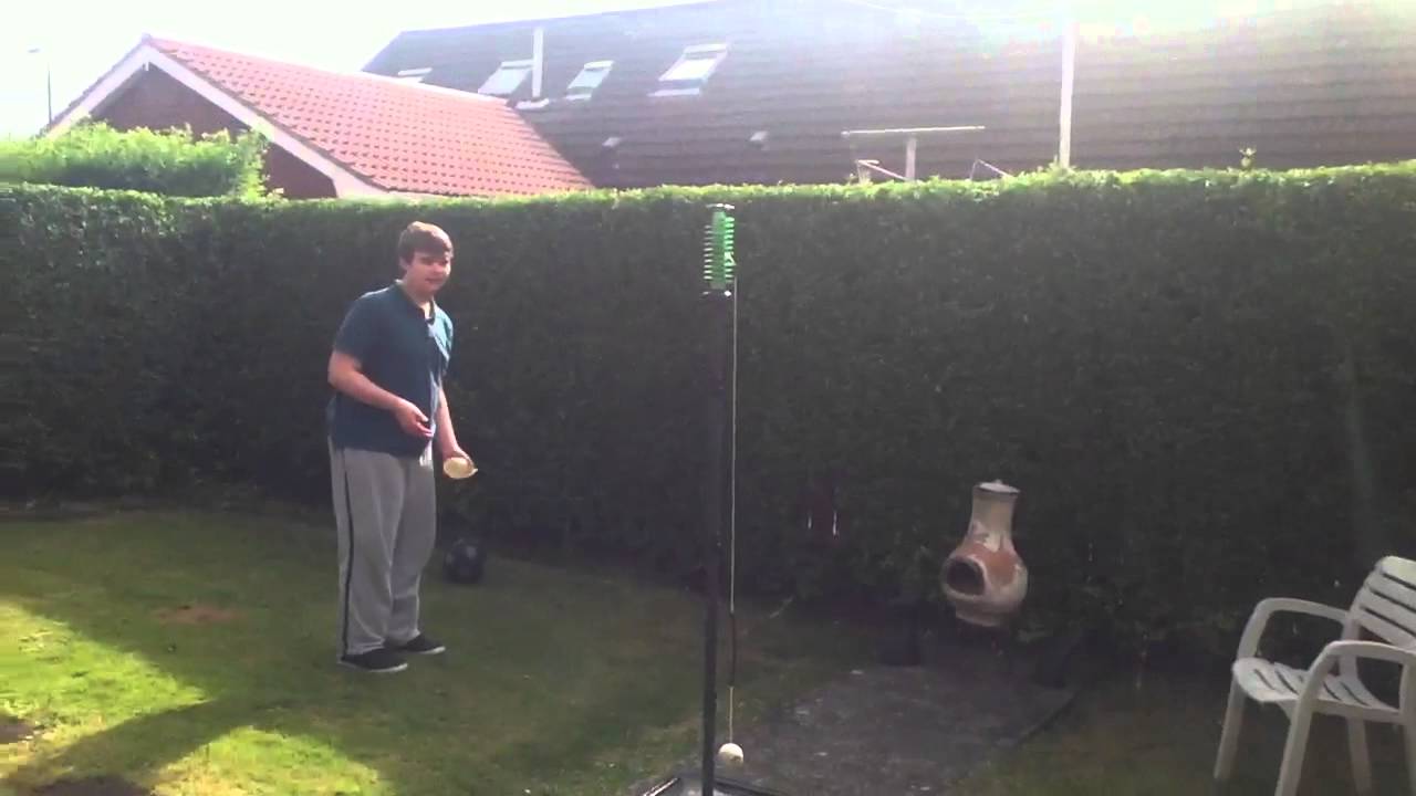 Water balloon fail - YouTube