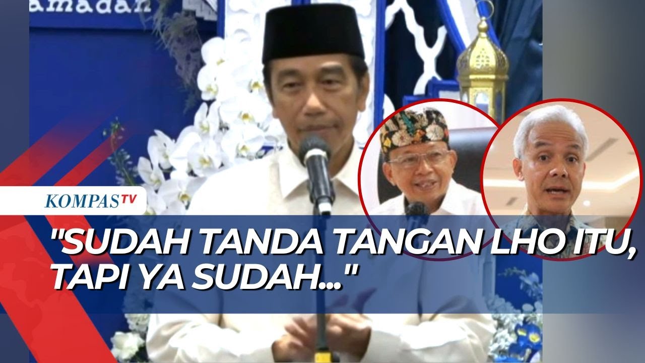 Curhatan Jokowi Berusaha 'Legowo' Meski Pusing Piala Dunia U-20 Batal ...