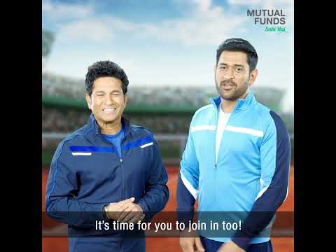 Mutual Fund Sahi Hai | Sachin Tendulkar | Mahendra Singh Dhoni - YouTube