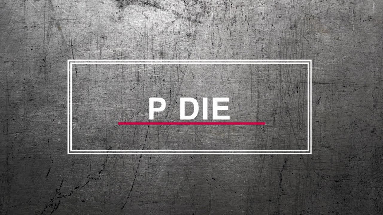 P Die Instructional Video - YouTube