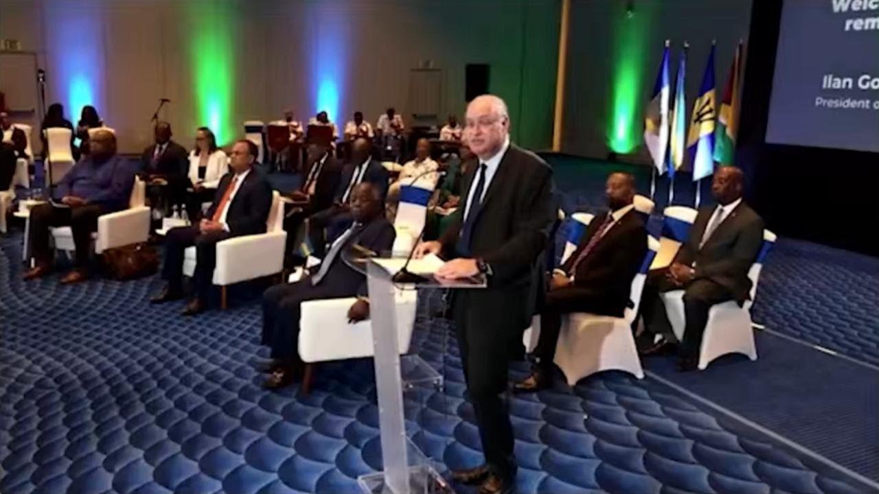 IDB a steadfast partner to Barbados & Caribbean - YouTube