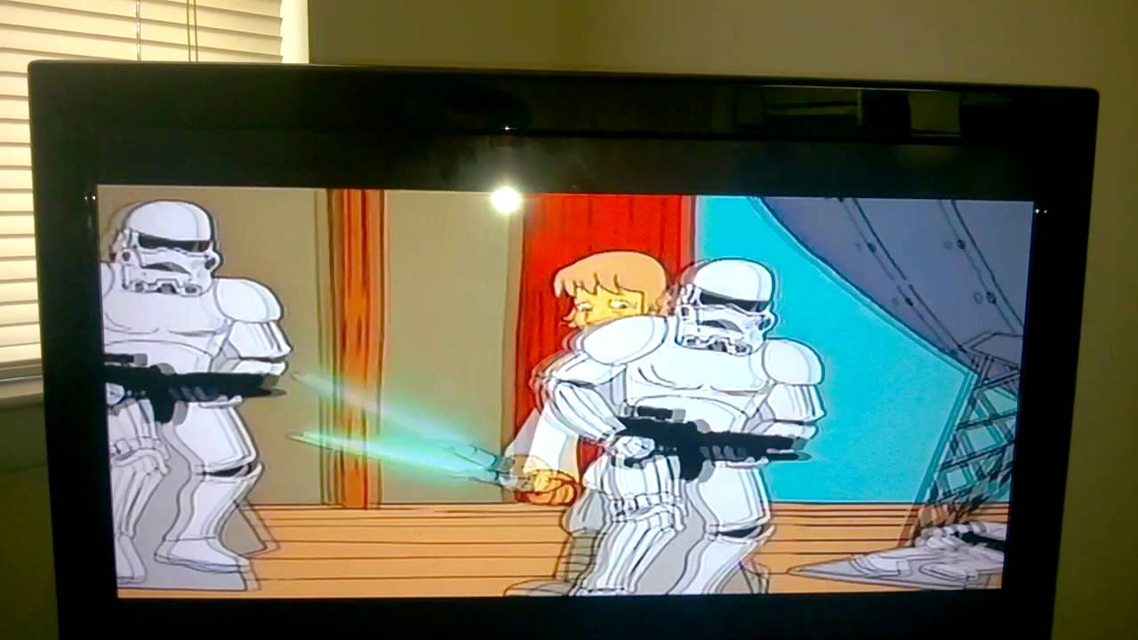 Mark Hamill on the Simpsons - YouTube