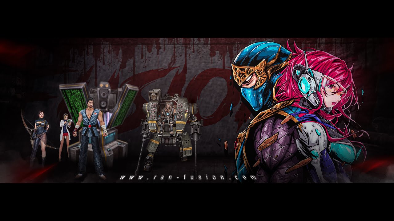 Ran Fusion Online : Gameplay Thailand EP9 เปิดแล้วลุยย - YouTube