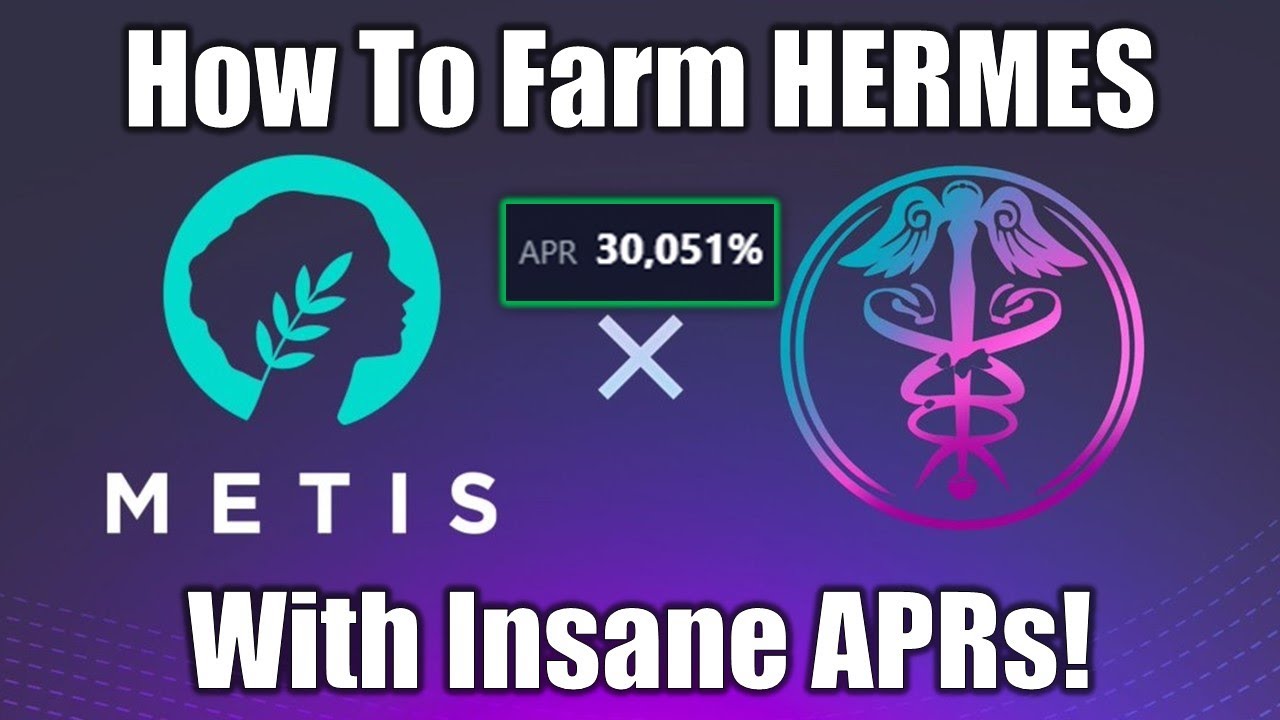 How to Farm HERMES on the METIS Network! 30k%+ APR! - YouTube