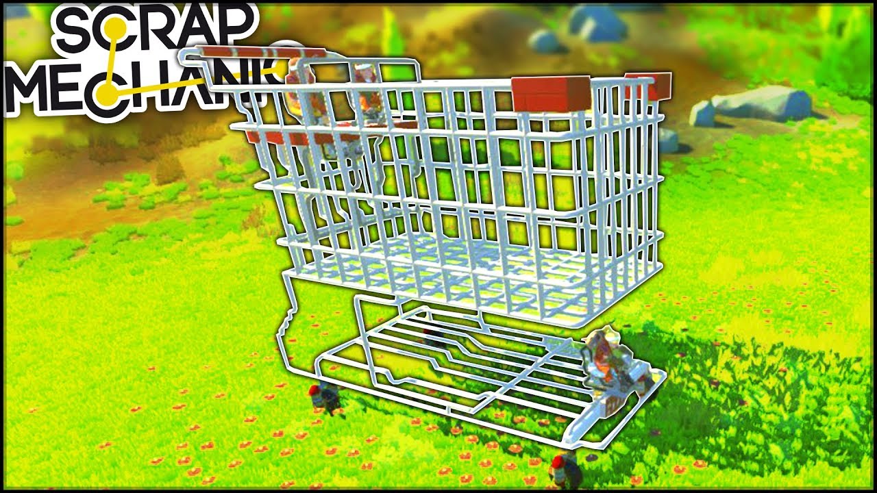 Căruciorul din Fortnite | Scrap Mechanic - YouTube