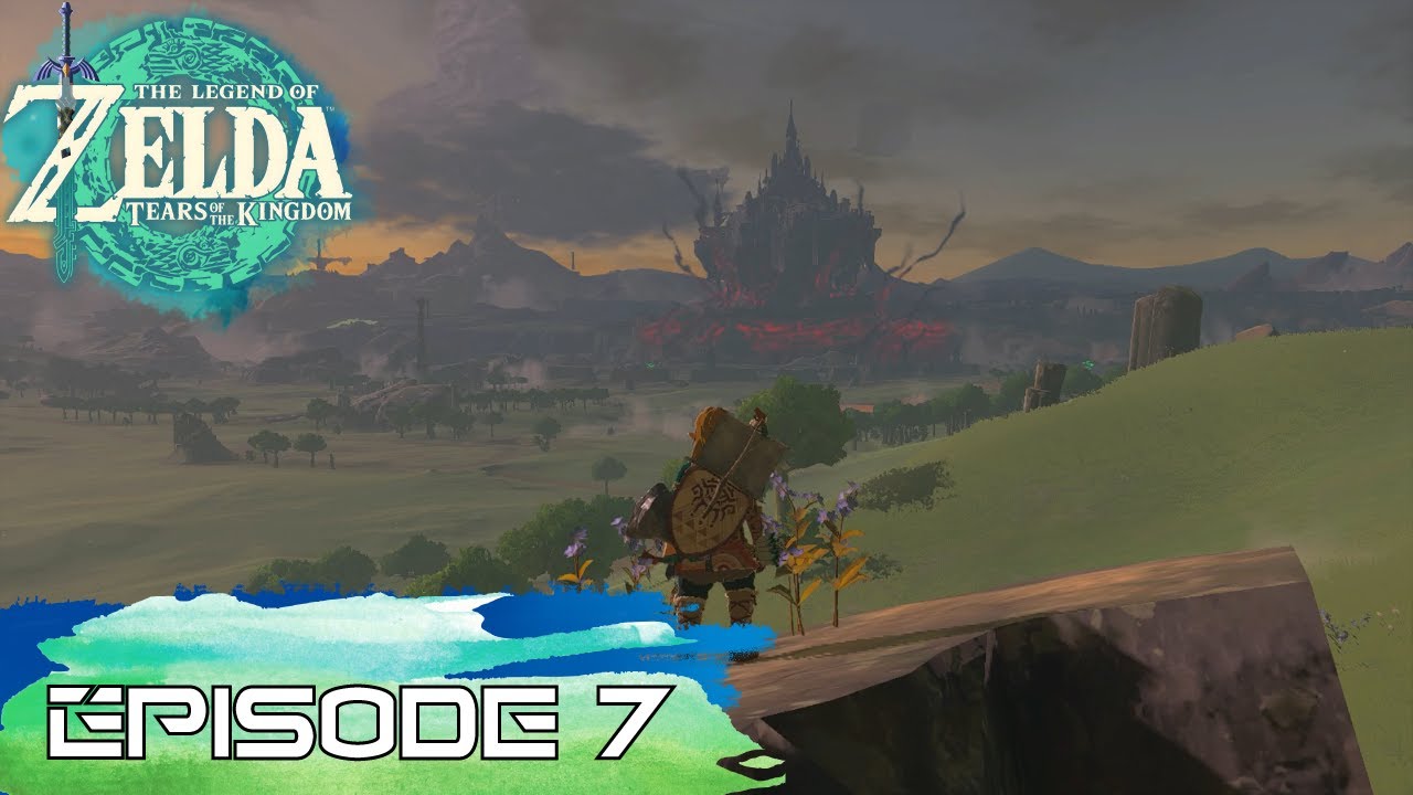 Zelda TOTK Épisode 7 - NOUVEL HYRULE ET CHEF BOKO - Zelda Tears Of The ...