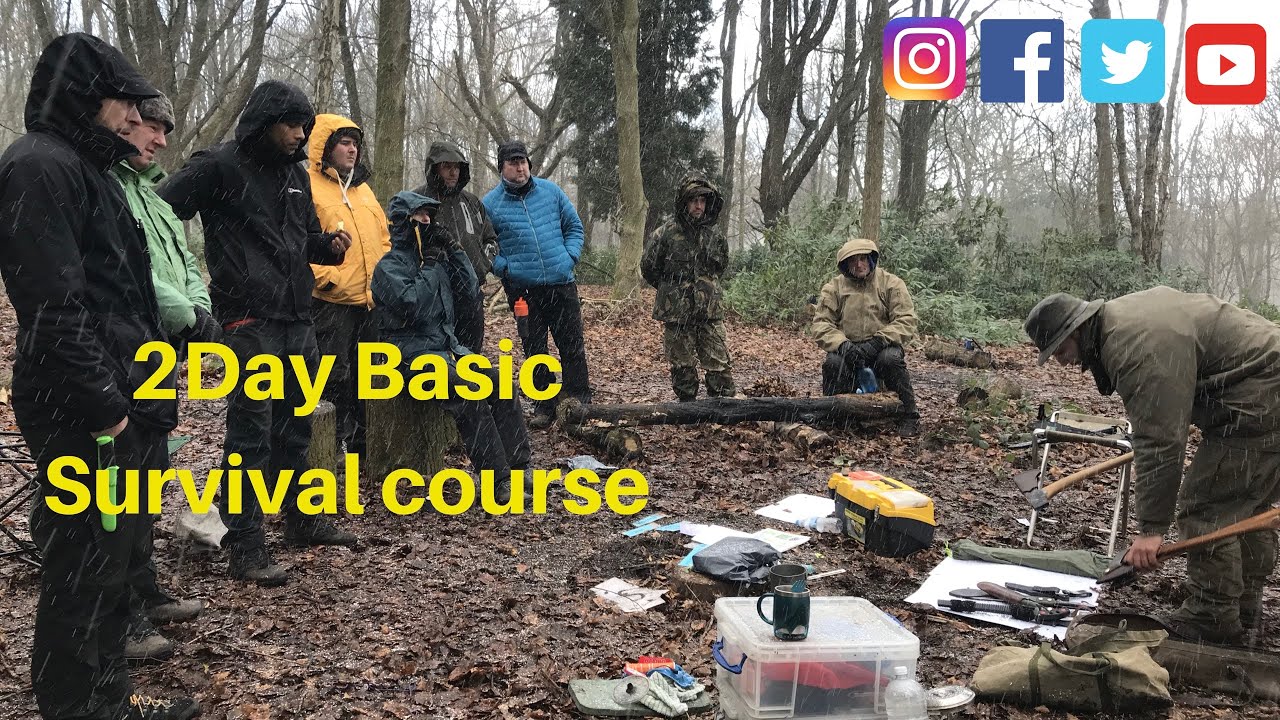 2 Day Basic Survival course with lofty wiseman of Trueways Survival ...