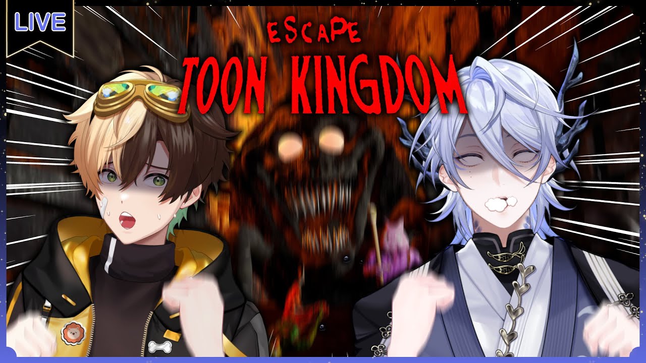 【Escape Toon Kingdom】ไม่เห็นจะน่ากลัว แต่ขอวิ่งก่อนนะ... Ft.@BlytheBiscuit - YouTube
