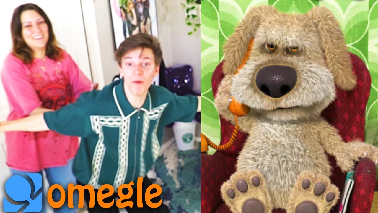 We met Talking Ben on Omegle - YouTube