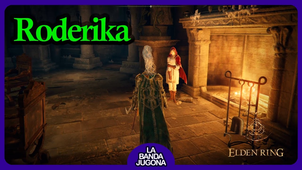 Roderika parte 2 | Quest | Elden Ring Mesa Redonda # 117 - YouTube